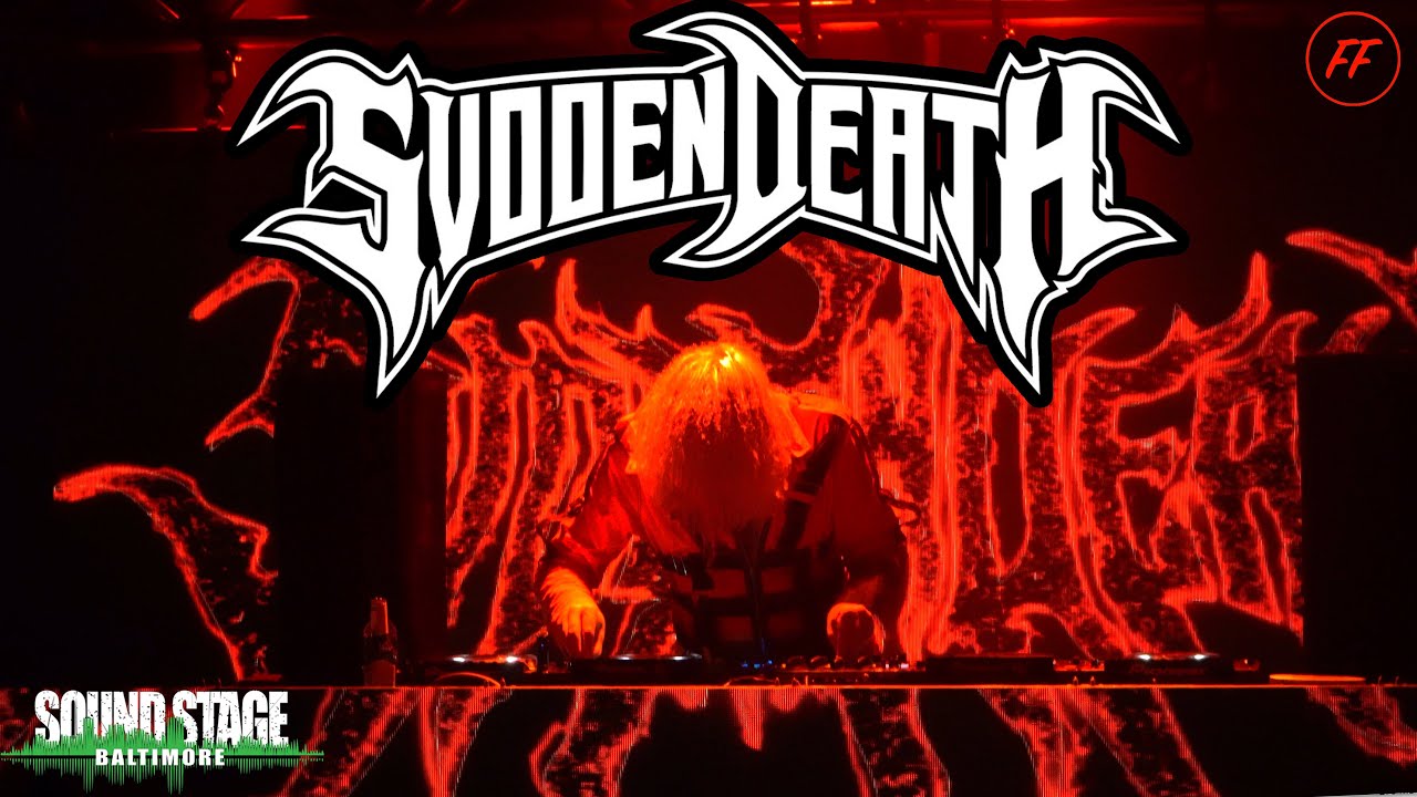 SVDDEN DEATH VLOG AT BALTIMORE SOUNDSTAGE - YouTube