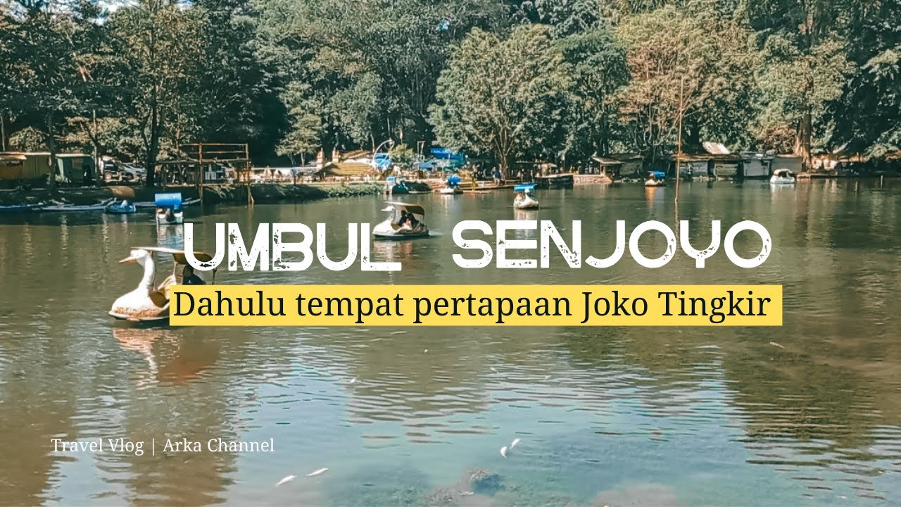 KEINDAHAN UMBUL SENJOYO SALATIGA DIBAWAH LERENG GUNUNG MERBABU - YouTube