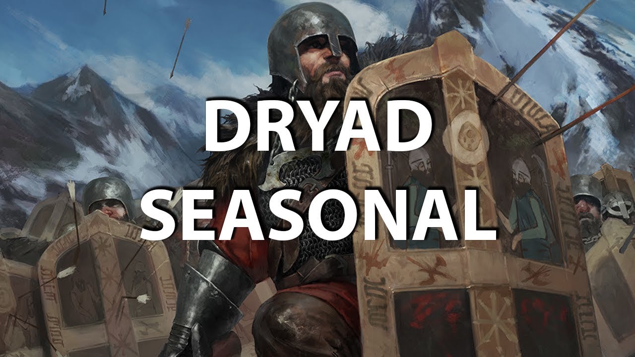 Gwent Season of the Dryad: Scoia'tael Seasonal Boost deck - Francesca ...