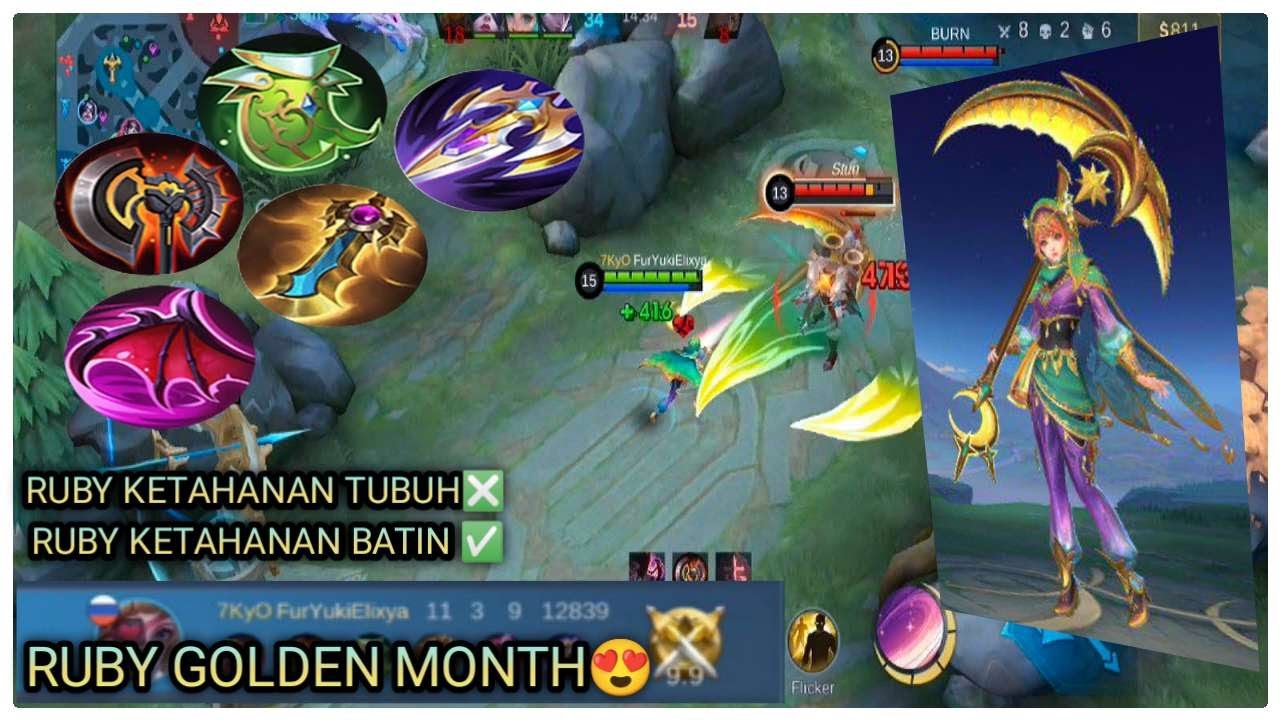 RUBY GOLDEN MONTH DITAMBAH KETAHANAN BATIN AUTO HALAL🤲😇 - Mobile ...