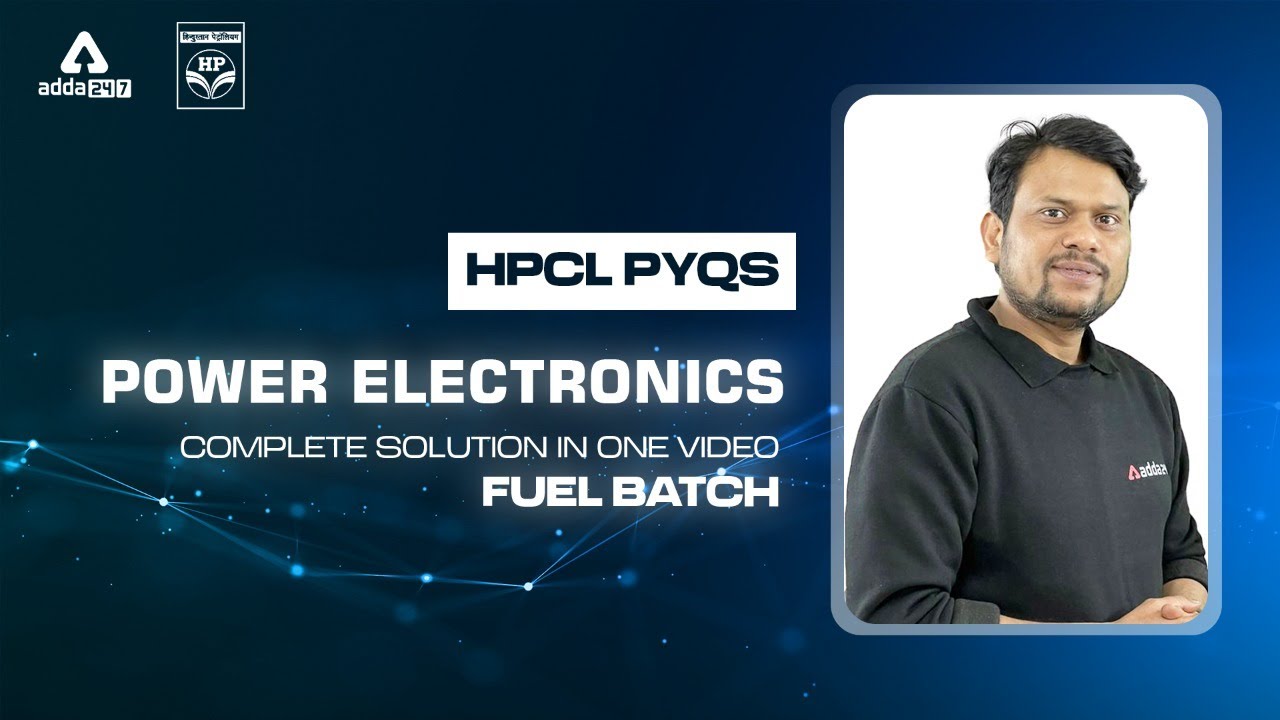 HPCL 2022 | PYQ OF HPCL ELECTRICAL ENGINEERING - YouTube