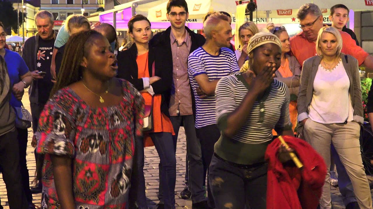 Nightlife in Wroclaw (Poland 2014), 4k, ultra HD - YouTube