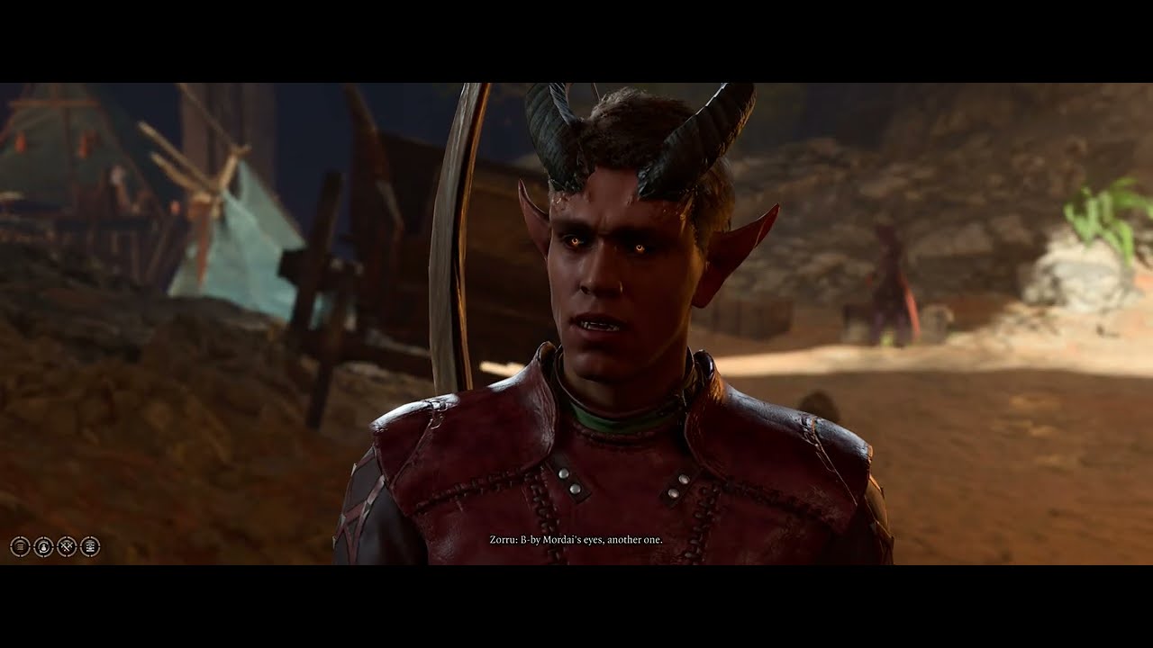 Baldur's Gate 3 - Act 1 Find The Githyanki Creche: Speak To Zorru: Bow ...