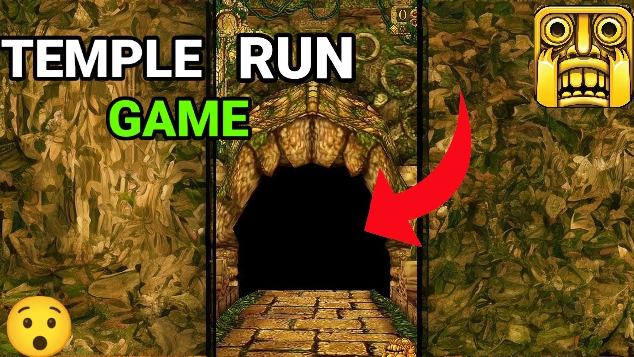 TEMPLE RUN 1 GAME - YouTube