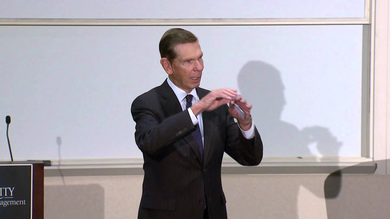 Dean's Executive Leadership Series - Ed Wedbush - Part 1 - YouTube