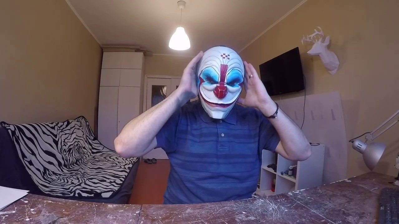Payday2 / Dragan mask - YouTube