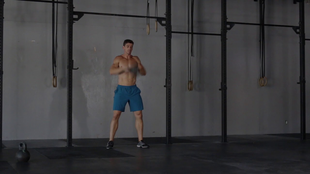 Kettlebell Swing KB American - YouTube