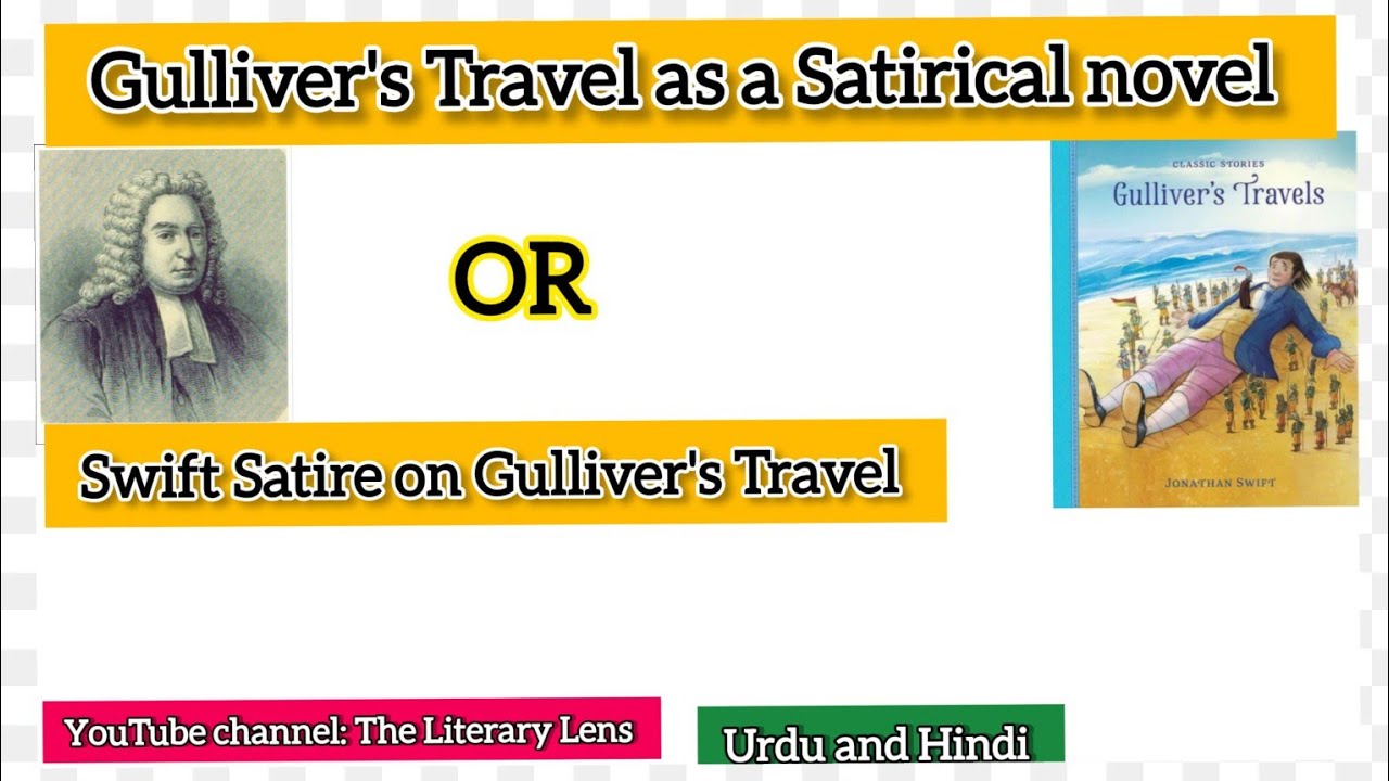 Gulliver's Travels as a Satirical Novel - YouTube