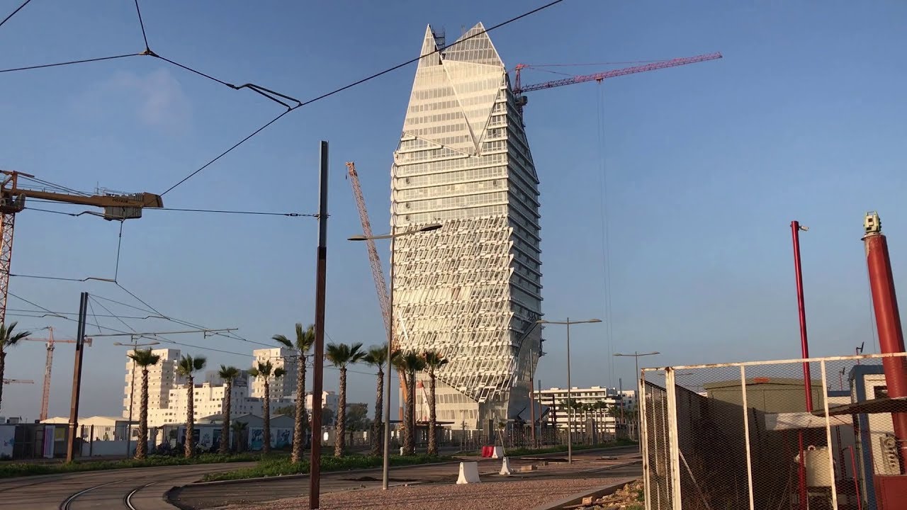 مشروع القطب المالي للدار البيضاء - Projet CFC - YouTube