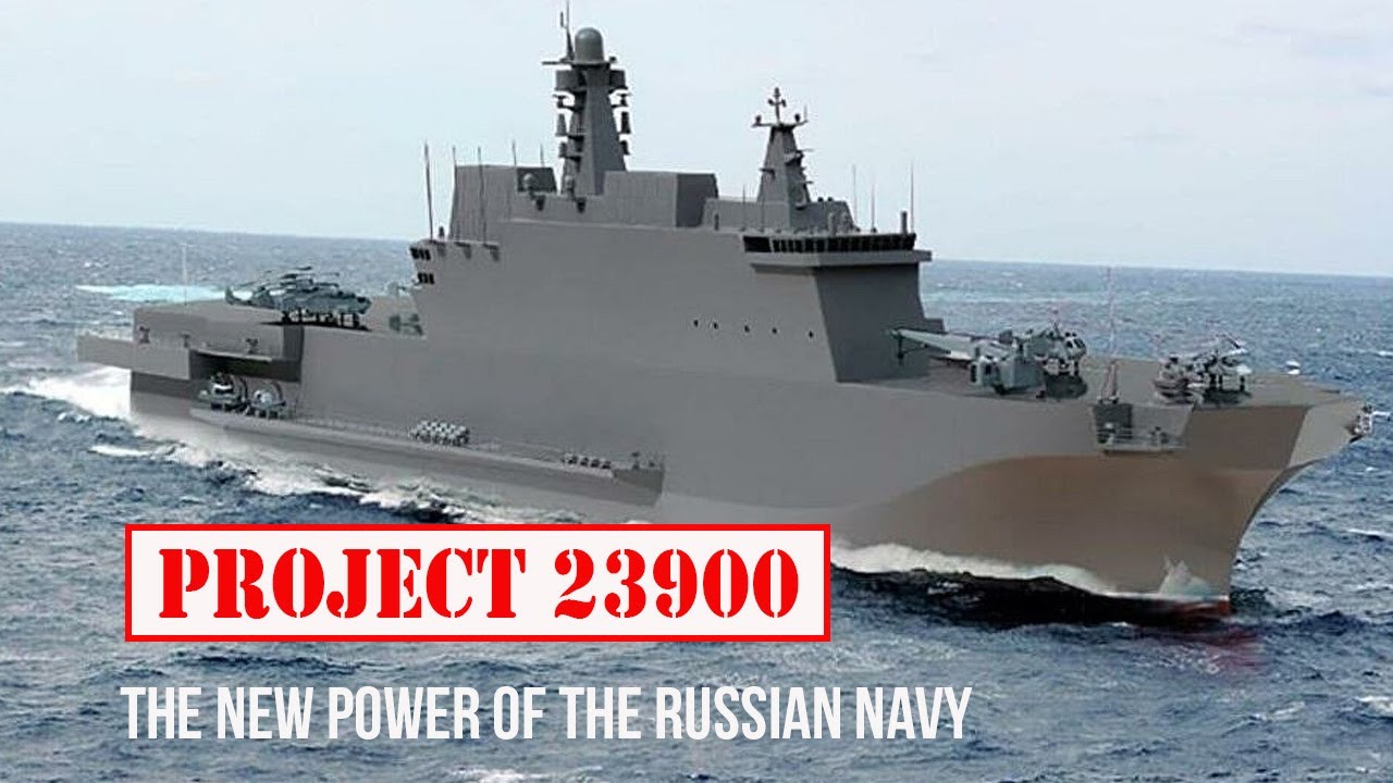 Russian Assault Ships Russia Sets Afloat Large Amphibious Assault Ship