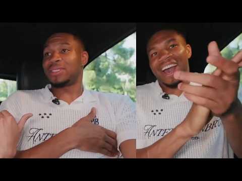 Giannis was stressing when fans trolled & said LeBron signed with Cavs 😂