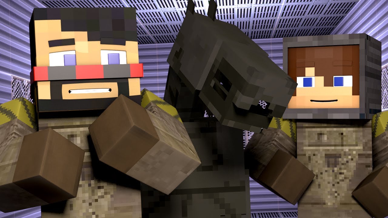 ALIENS IN MINECRAFT (Minecraft Animation) - YouTube