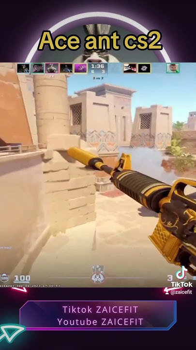 First Ace !!! Cs2 - YouTube