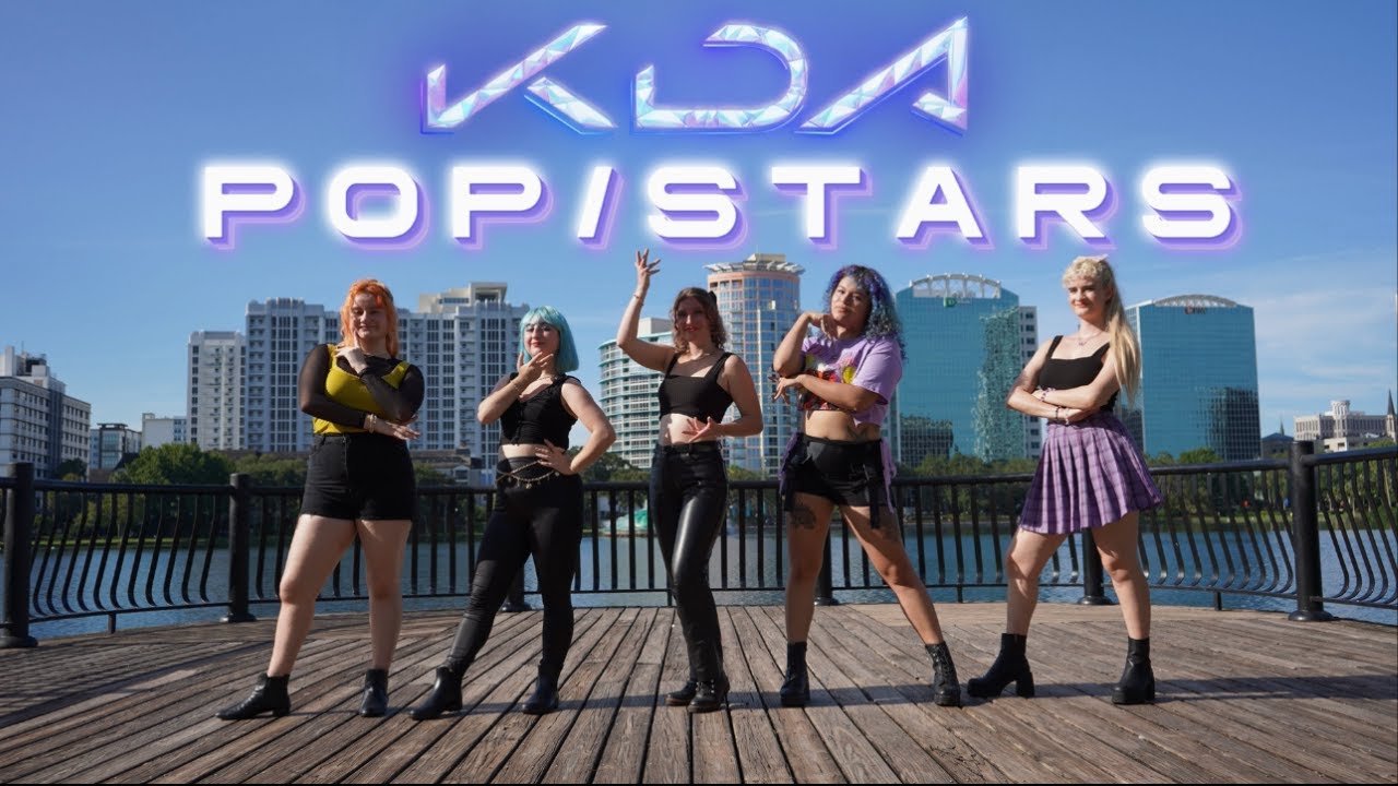 [MILK SODA] [KPOP IN PUBLIC] K/DA - POP/STARS [Dance Cover] - YouTube