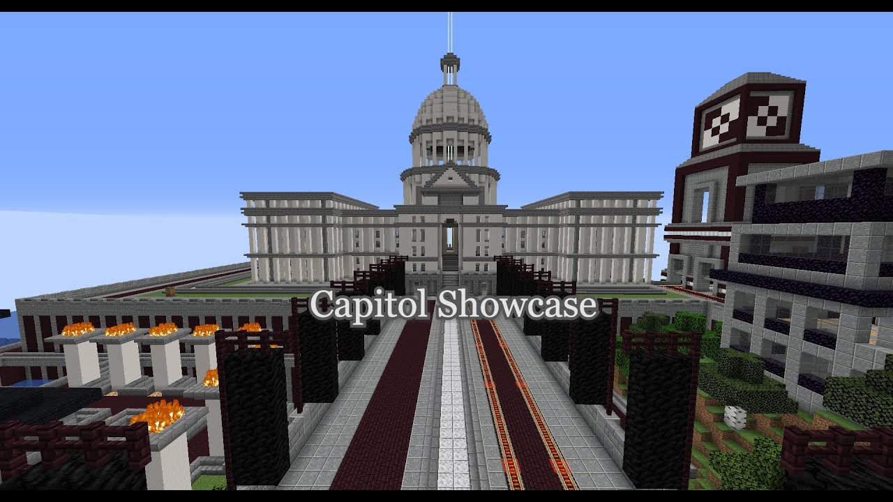 Capitol Building - Minecraft Elections (Showcase) - YouTube