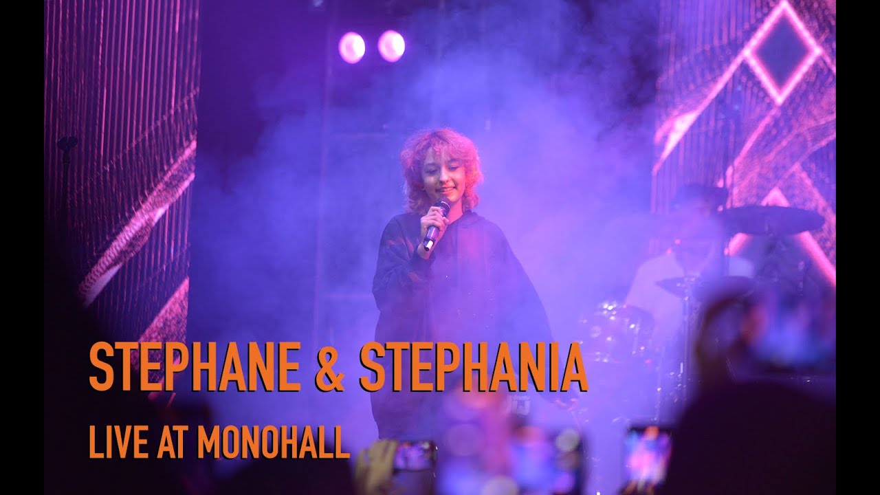 სტეფანე & სტეფანია - გაიღიმე (LIVE at MonoHall by Formula) - YouTube