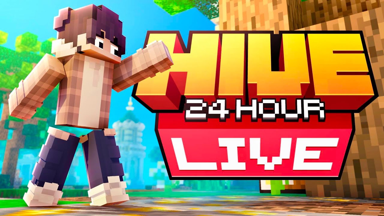 🔴HIVE LIVE 24 HOUR STREAM! pt 3 - YouTube