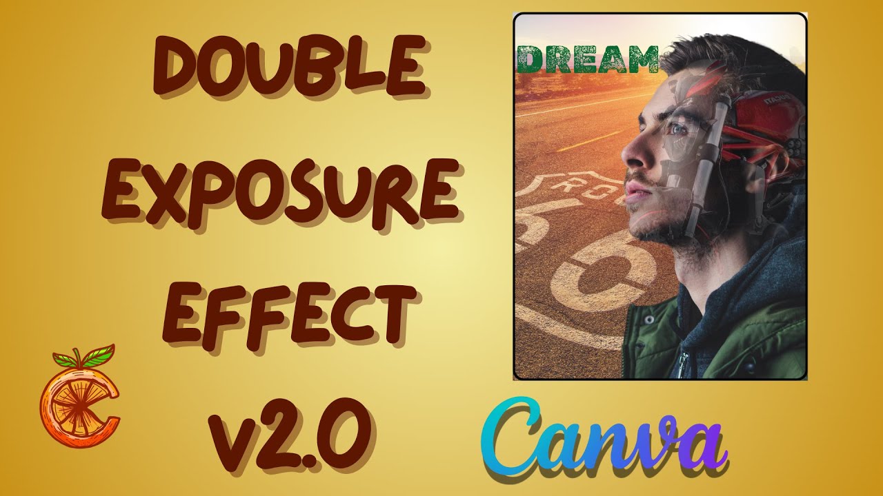 07 - Canva Guru Tutorial Double Exposure Effect🖼️ - YouTube
