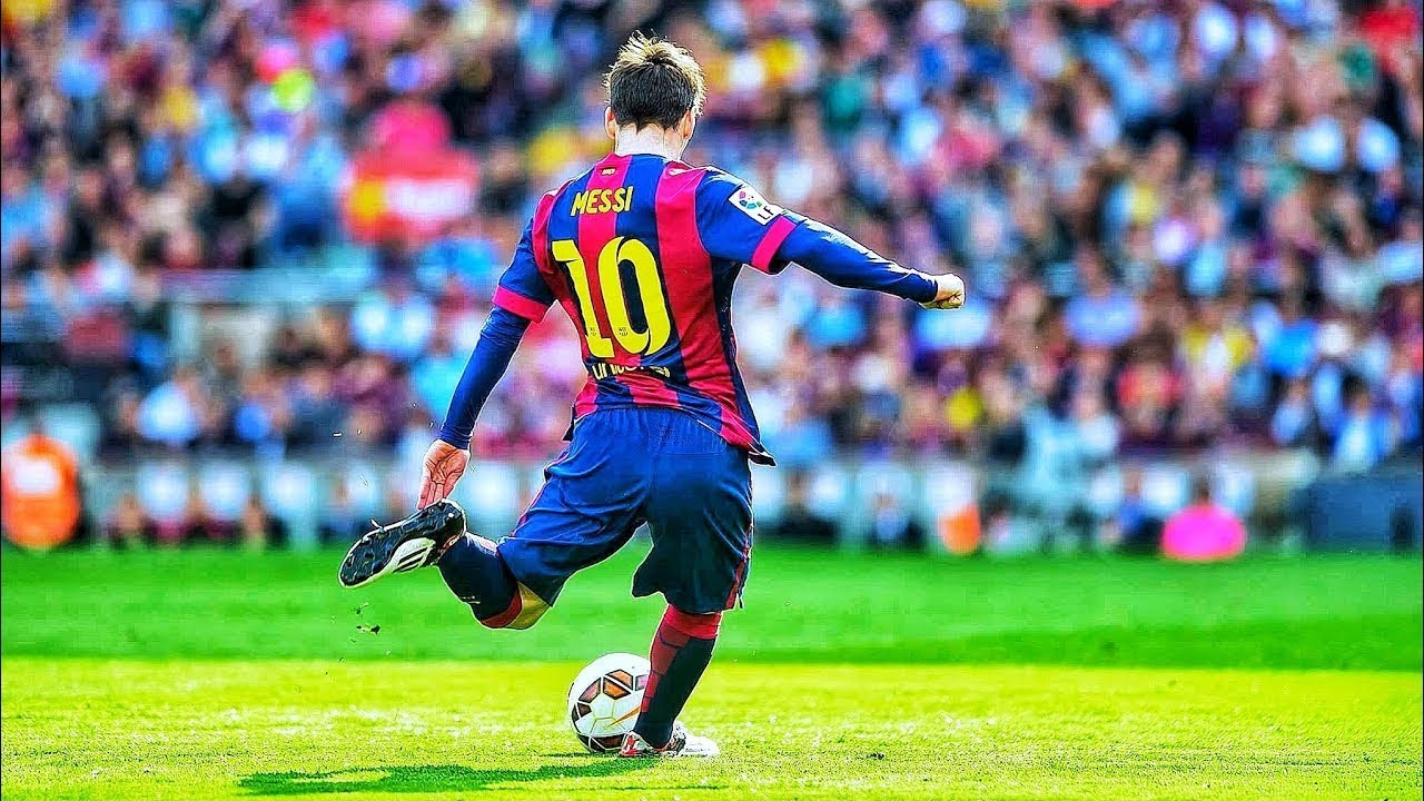 Football King Messi - All 60 Free Kick Goals in his Career(2008-2022 ...