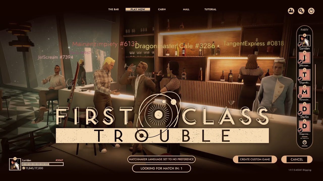 These Personoids Man, First Class Trouble - YouTube