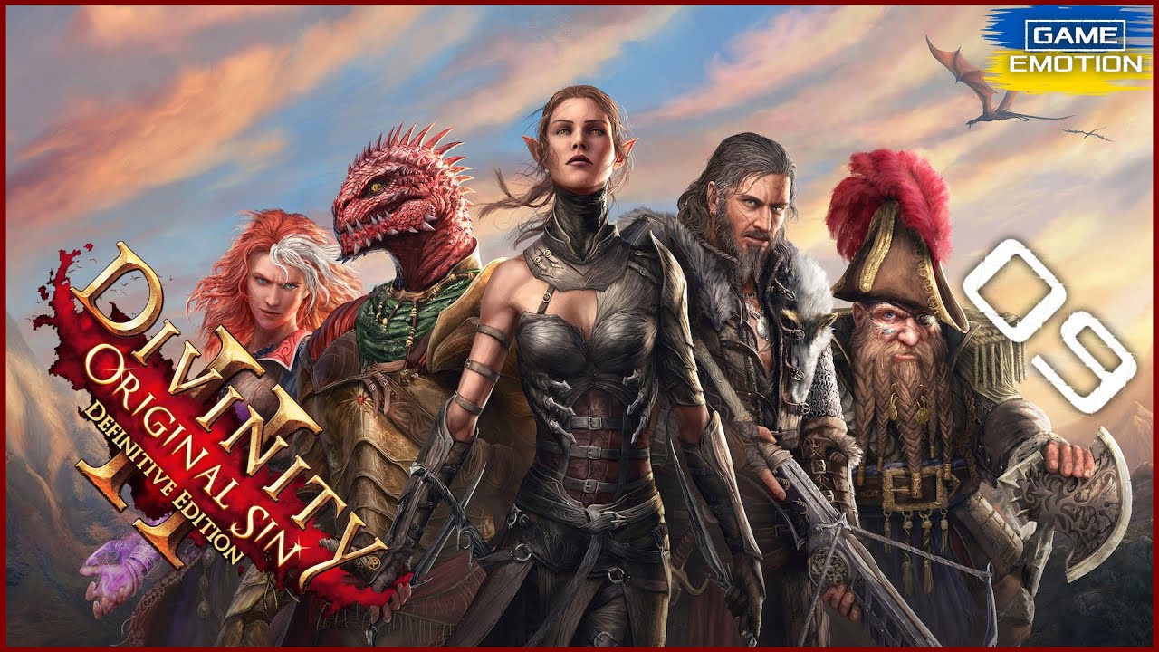 👁️‍🗨️ [UA] 💙💛 Пробуджені Divinity: Original Sin II - Definitive Edition #09 | 1440p 60fps - YouTube