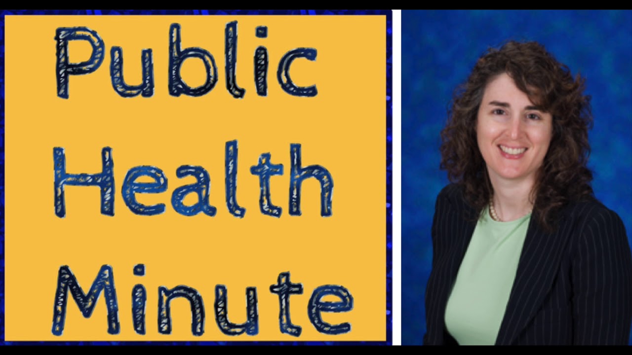 Public Health Minute with Dr. William Latimer: Dr. Dawn Misra - YouTube