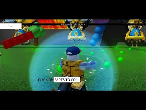 ROBLOX FART SIMULATOR.. - YouTube