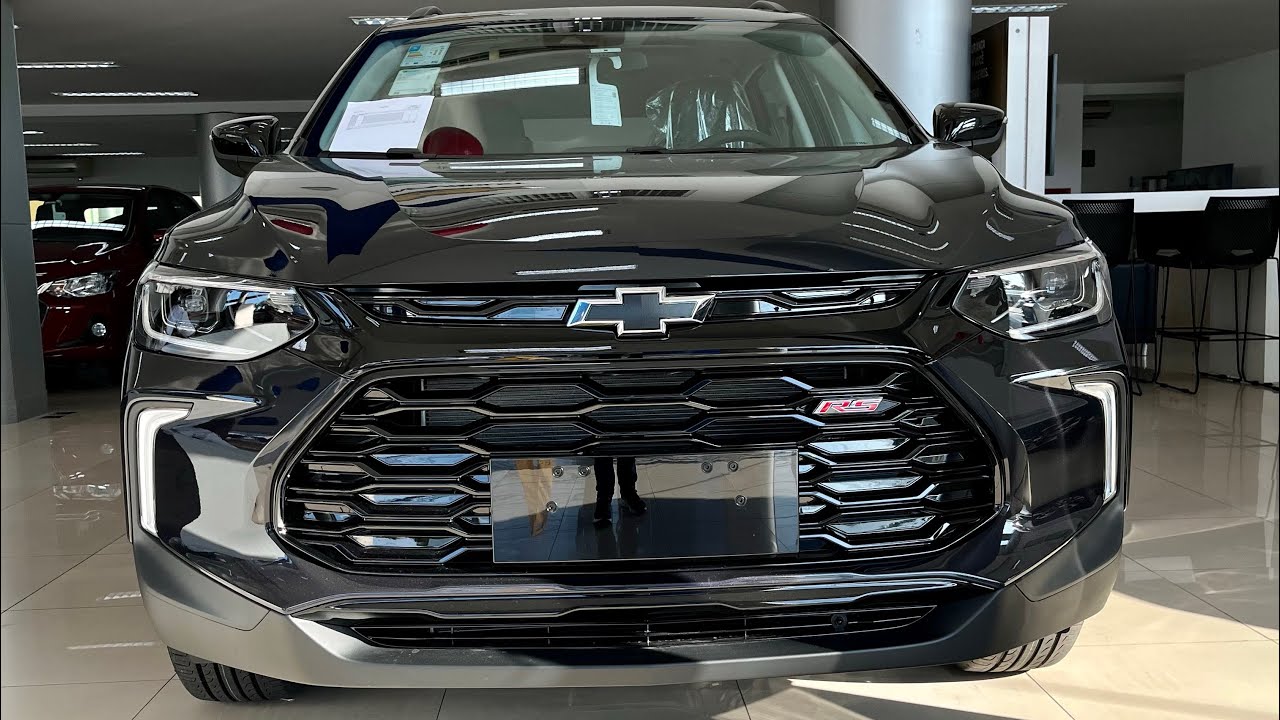 👀🚀 NOVA CHEVROLET TRACKER RS 2024 TEM CARA DE ESPORTIVA E MOTOR 1.2 ...