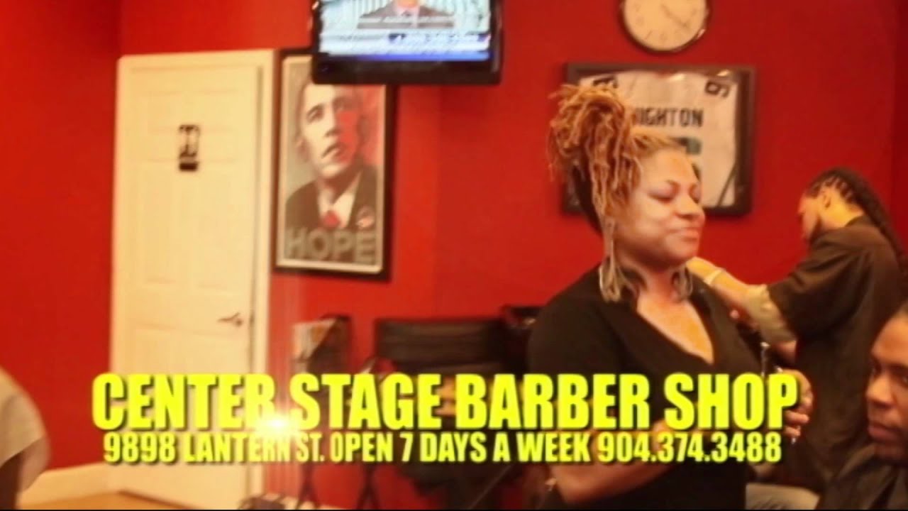 Center Stage Barber Shop TV Ad - YouTube