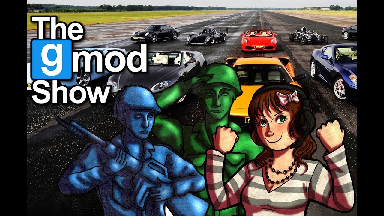 The Gmod Show: Vroom Vroom - YouTube