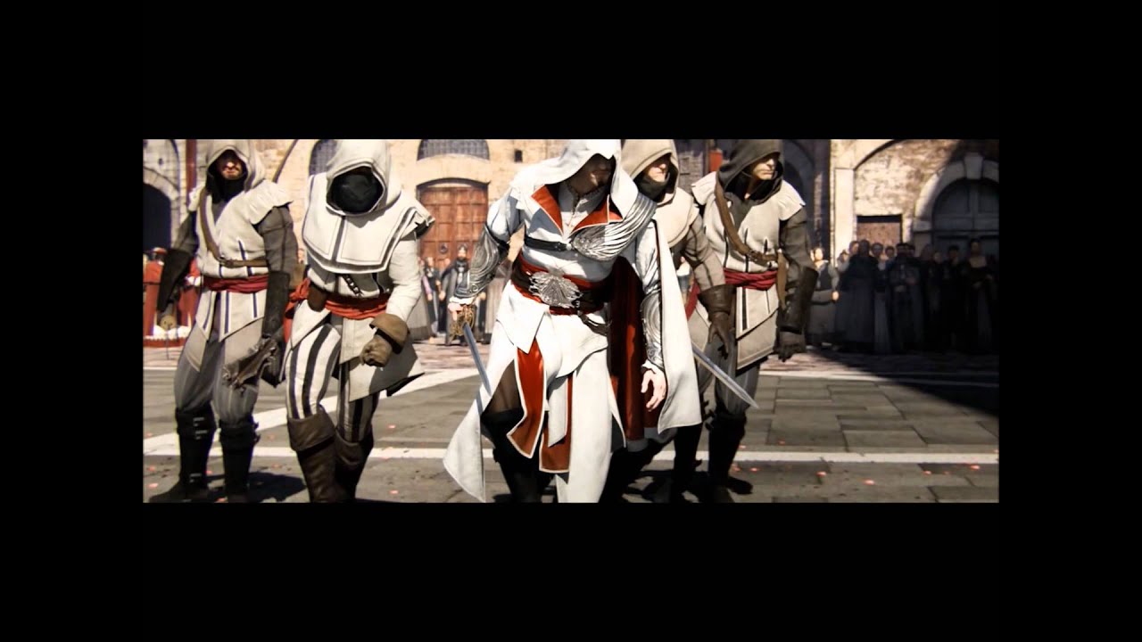 Assassin's Creed Series Cinematic Trailer AC-AC 3 (NEW UPDATE IN ...