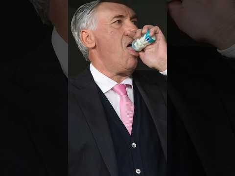 Ancelotti Neden Maç Boyu Sakız Çiğniyor? | Why Does Ancelotti Chew Gum All Game?