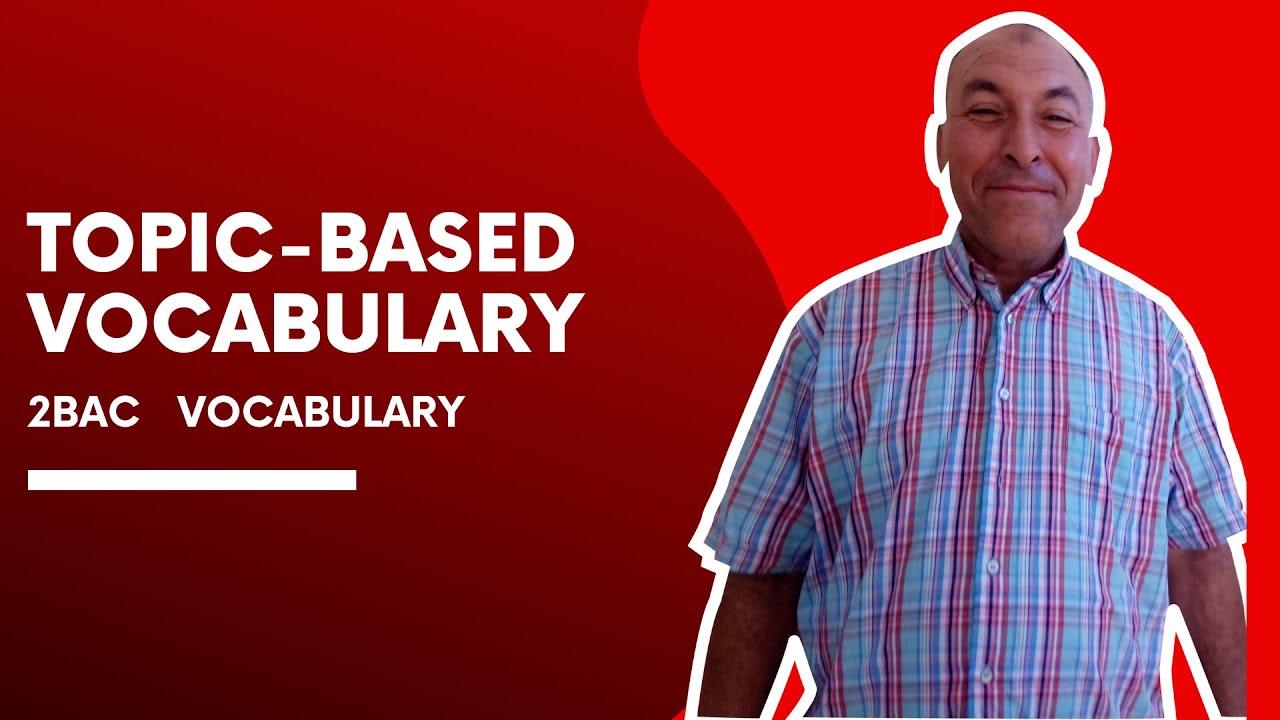 unit5 Vocabulary Topic based vocabulary - YouTube