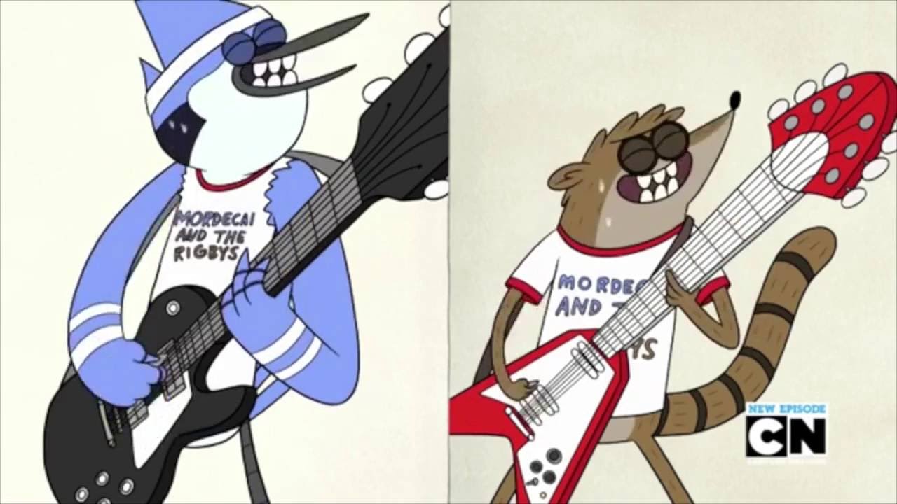 Mordecai and the Rigbys - Keepin it cool [Music Video] - YouTube