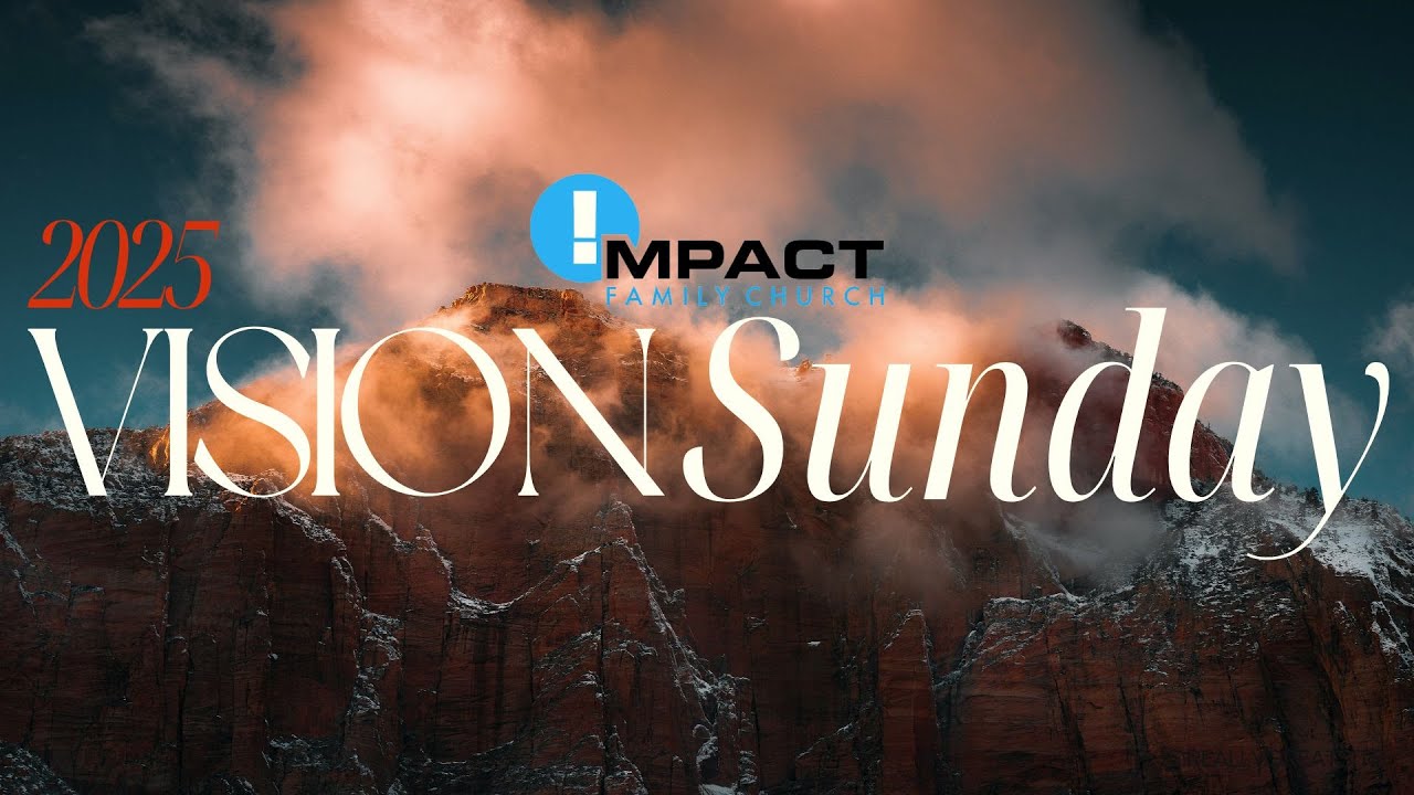 Vision Sunday 2025 | Part 1 | Pastor John Larkam - YouTube