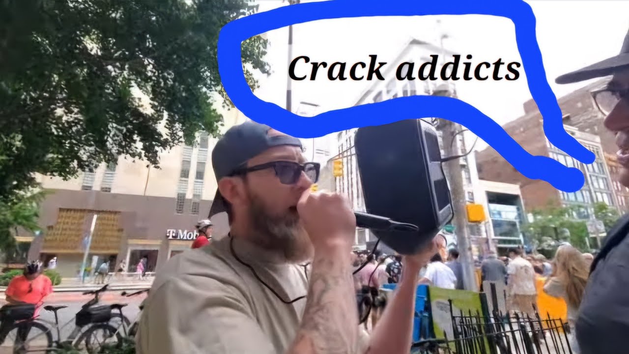NO NO NO CRACK ADDICTS - YouTube