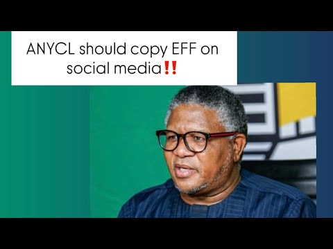 “Don’t allow EFF contril narrative on Twitter”😅🚨