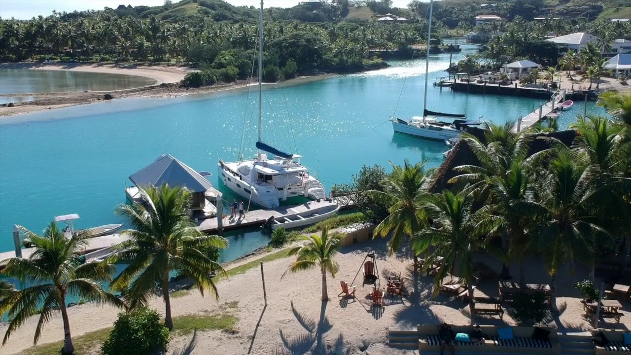 Fiji - Crystal blue water, white sand and amazing sunsets... just like ...