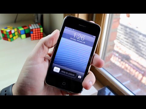 iPHONE 3GS REVISITED! (2018 Review) - YouTube