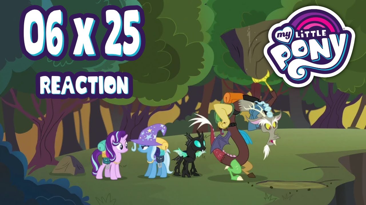 🌌🐛 Reacting to MLP S6E25: To Where and Back Again - Part 1 - Unexpected ...