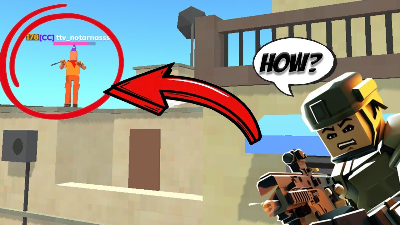 Kour.io Cool Places And Glitches - YouTube