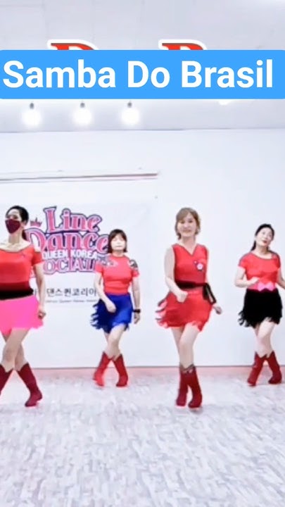 Samba Do Brasil Linedance 6 #Bellini - YouTube