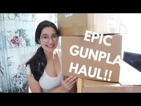 Another Massive Gundam Haul! P-Bandai & More!! Part 1