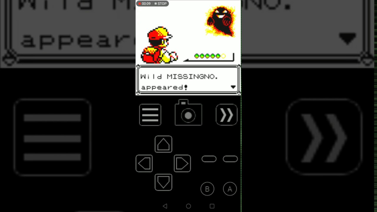 Pokemon yellow ghost form missingno encounter - YouTube