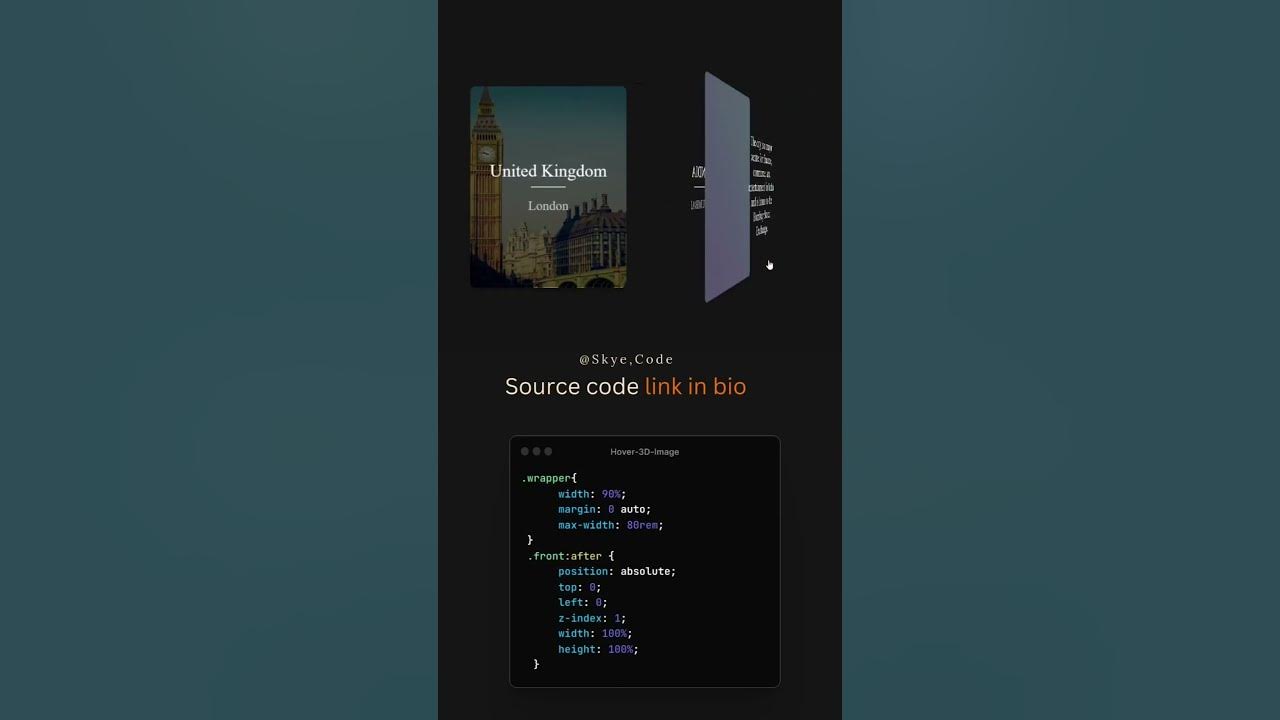 Card Flip Shorts Viral Coding Coder Webdevelopment Html Javascript Codinglove Coding