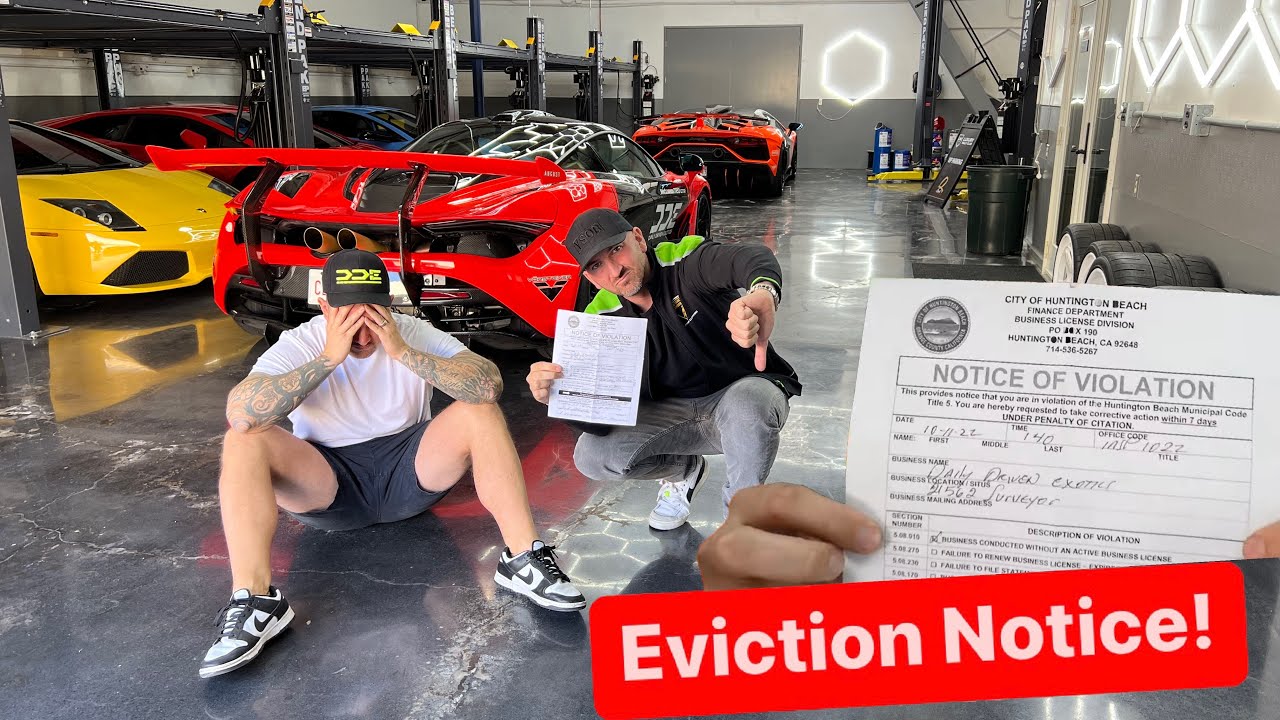 EVICTED FROM DDE HQ OVER THIS? - YouTube