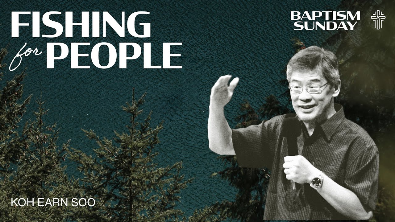 Fishing for People - Koh Earn Soo | 17/3/24 | SSGC Sunday & Baptism ...
