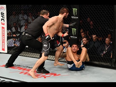 Abu Dhabi Flashback: UFC 242