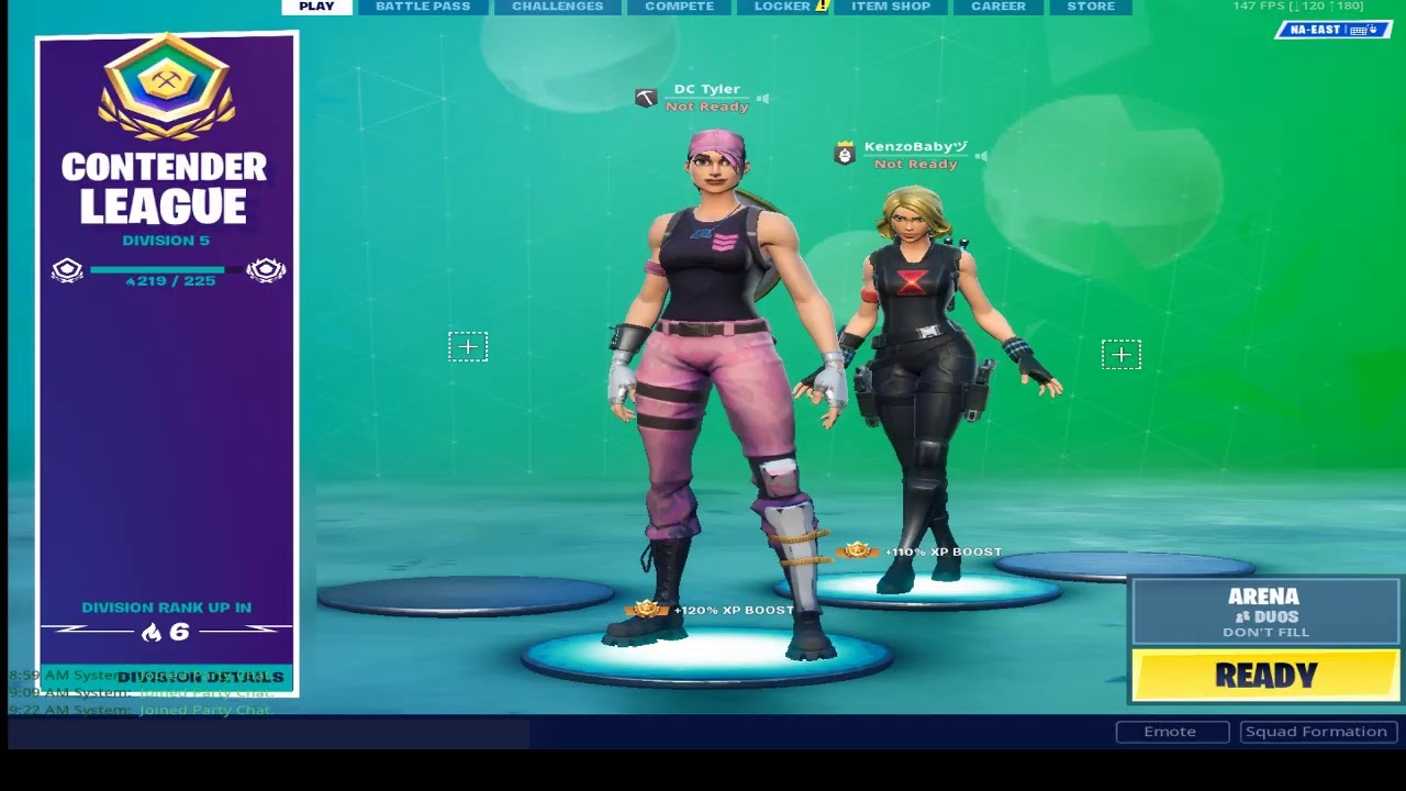 Fortnite TAC SMG back AND PLAYING STRETCH RES COME LIKE AND SUB #FaZE ...