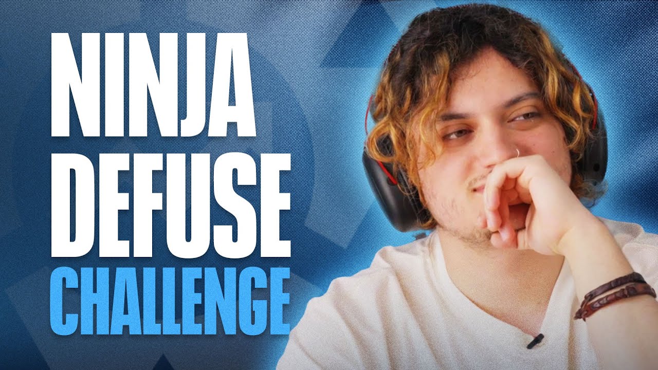 NUESTROS JUGADORES SE ENFRENTAN AL NINJA DEFUSE CHALLENGE - YouTube
